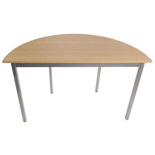 Modular Office Desk with MFC Top - Rapid Racking