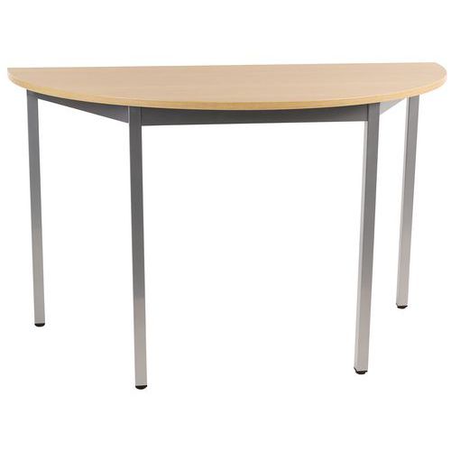 Modular Office Desk with MFC Top - Rapid Racking