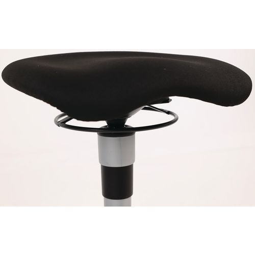 Tilting Laboratory Stool - Low - Castors - Rapid Racking