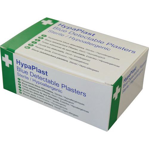Pack of Sterile Fabric Plasters - Rapid Racking