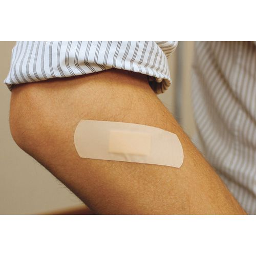 Pack of Sterile Fabric Plasters - Rapid Racking