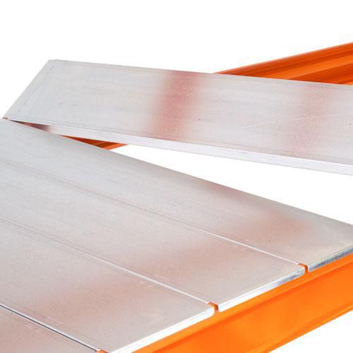 Galvanised panel kit for pallet racking - Rapid Racking
