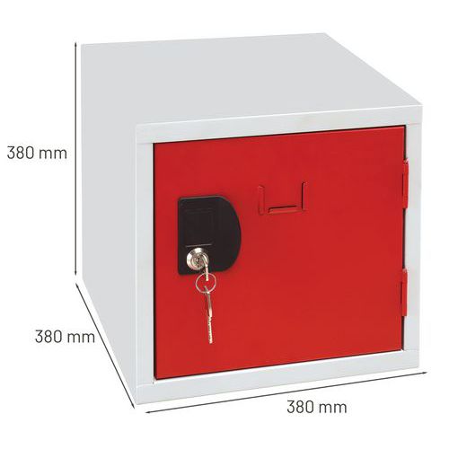 Cube locker compartment - To be assembled - Rapid Racking