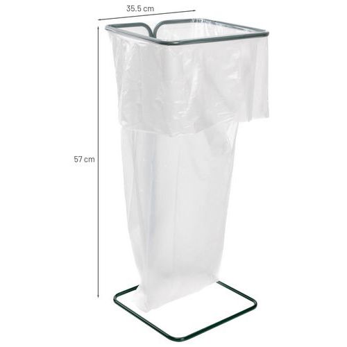 Giant Bin Bag - Clear Plastic Sack - Rapid Racking