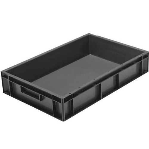 Packs Of 5 Plastic Stacking Container/Storage Boxes - 10-63L - Totebox ...