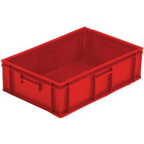 Packs Of 5 Plastic Stacking Container/Storage Boxes - 10-63L - Totebox ...