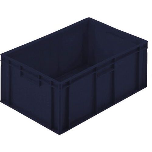 Packs Of 5 Plastic Stacking Container/Storage Boxes - 10-63L - Totebox ...