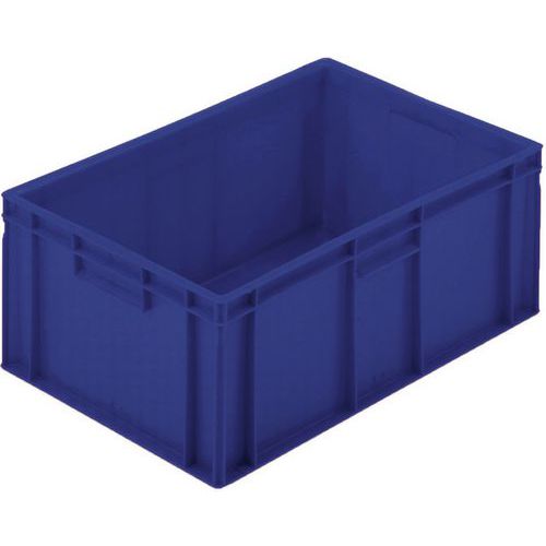 Packs Of 5 Plastic Stacking Container/Storage Boxes - 10-63L - Totebox ...