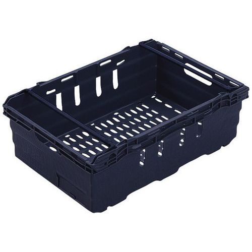Five 15-54L Bale Arm Food Crates - Rapid Racking