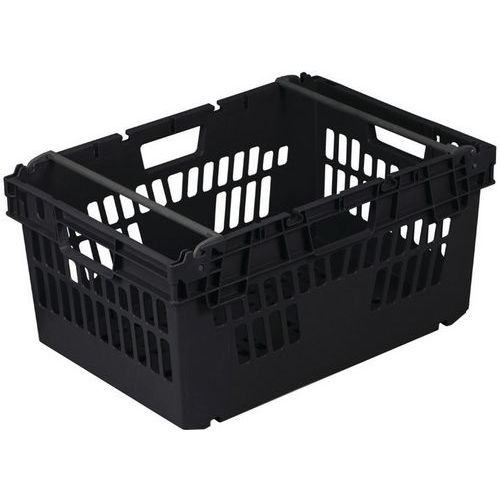 Five 15-54L Bale Arm Food Crates - Rapid Racking