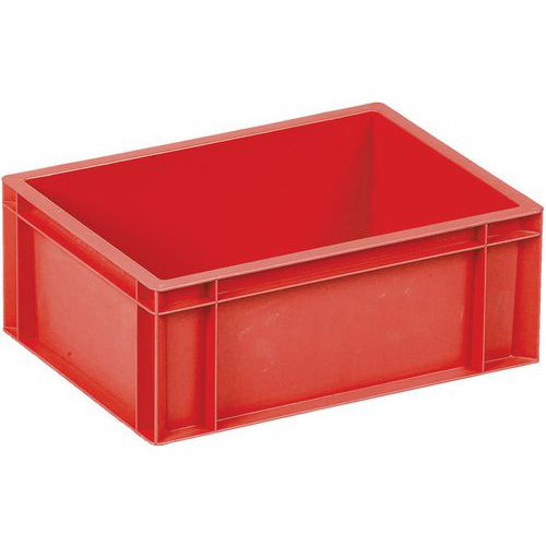 Packs Of 5 Plastic Stacking Container/Storage Boxes - 10-63L - Totebox ...