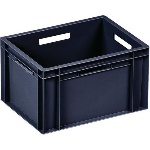Packs Of 5 Plastic Stacking Container/Storage Boxes - 10-63L - Totebox ...