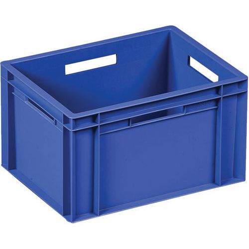 Plastic Stacking Container/Storage Boxes - Rapid Racking