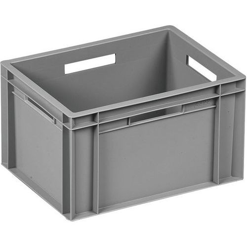 Packs Of 5 Plastic Stacking Container/Storage Boxes - 10-63L - Totebox ...