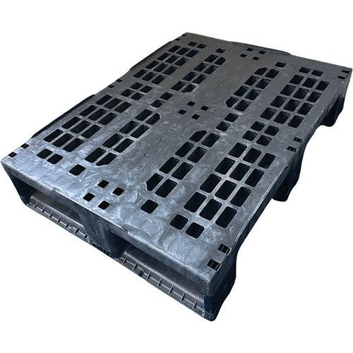 Grey Euro Universal Plastic Pallet - 800mm - Rapid Racking