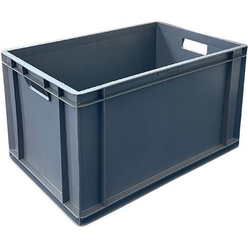 Packs Of 5 Plastic Stacking Container/Storage Boxes - 10-63L - Totebox ...