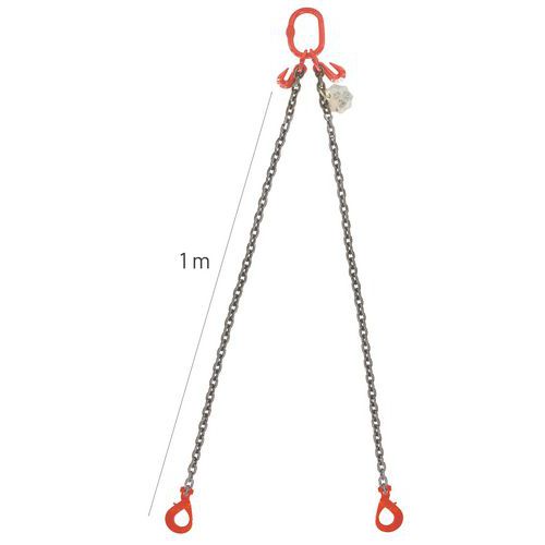 Chain Lifting Slings - 1600kg Load - Rapid Racking