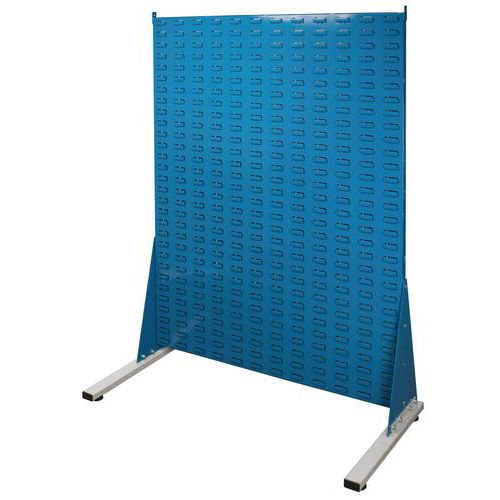 Single Sided Louvre Storage Panel With Picking Bins - Barton ...