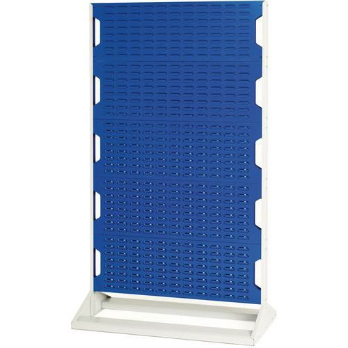 Bott Double-sided Louvre Panel Racks - 1775mm High - Rapidracking.com