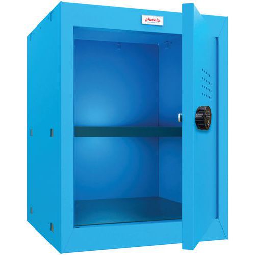 Lockable Metal Storage Cube Cabinets - Rapid Racking