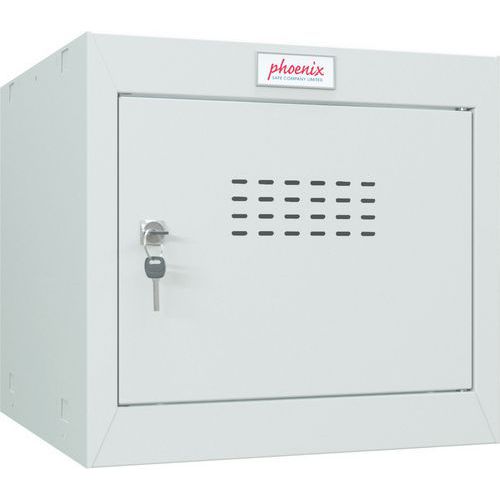 Lockable Metal Storage Cube Cabinets - Rapid Racking