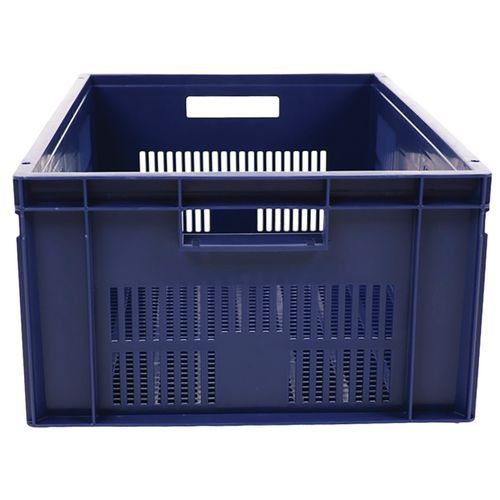 European-standard food container with openwork sides - Length 400 to ...