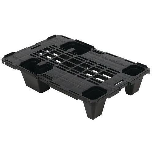 Stackable Lightweight Recycled Mini Pallet - Manutan Expert ...