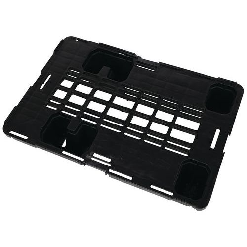 Stackable Lightweight Recycled Mini Pallet - Manutan Expert ...