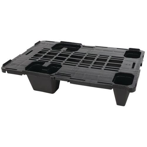 Stackable Lightweight Recycled Mini Pallet - Manutan Expert ...