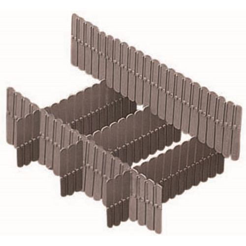 Plastic Euro Container Dividers - Adjustable Box Inserts - Manutan ...