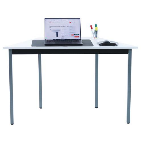 Trapezoid Conference Table - Modular Office Desks - MFC Top - Manutan ...