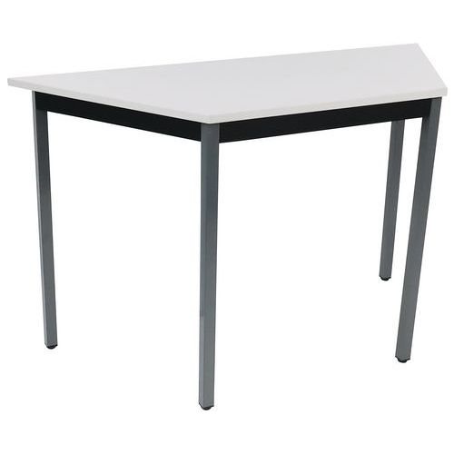 Trapezoid Conference Table - Modular Office Desks - MFC Top - Manutan ...