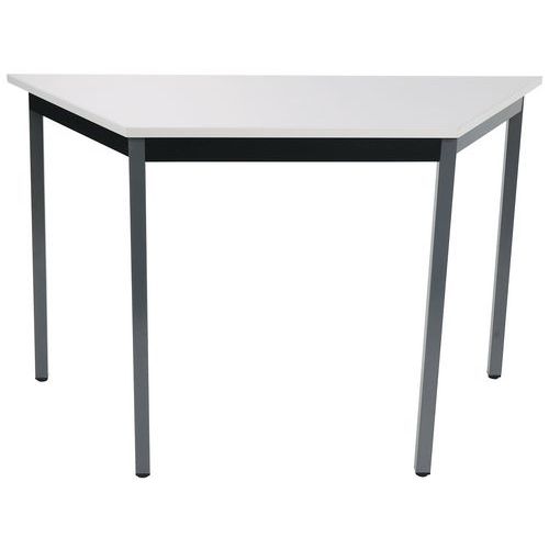 Trapezoid Conference Table - Modular Office Desks - MFC Top - Manutan ...
