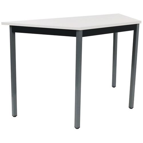 Trapezoid Conference Table - Modular Office Desks - MFC Top - Manutan ...