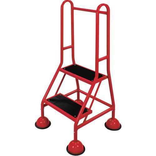 Mobile Step Ladders - Rapid Racking