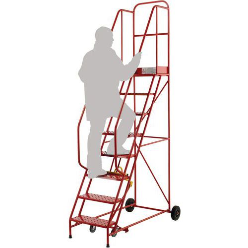 Step Ladders - Industrial & Mobile - Rapid Racking