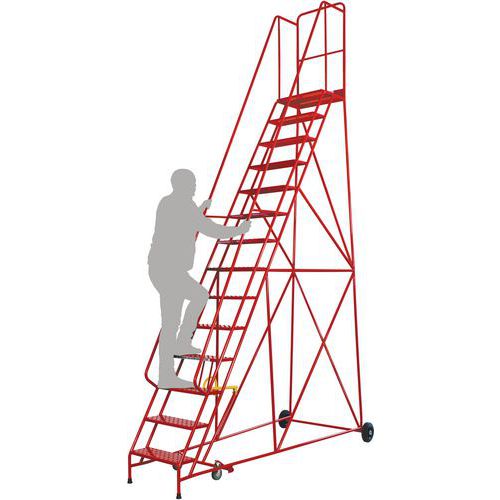 Step Ladders - Industrial & Mobile - Rapid Racking