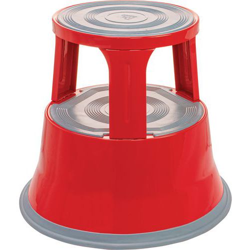 Steel Kick Step Stools From Topstep - Rapid Racking