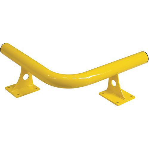 Raised Collision Barriers For Floors - Rapid Racking