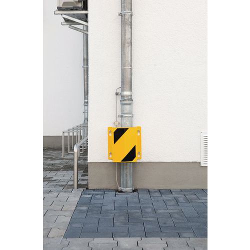 Indoor Pipe Protectors Wall Mountable - Rapid Racking