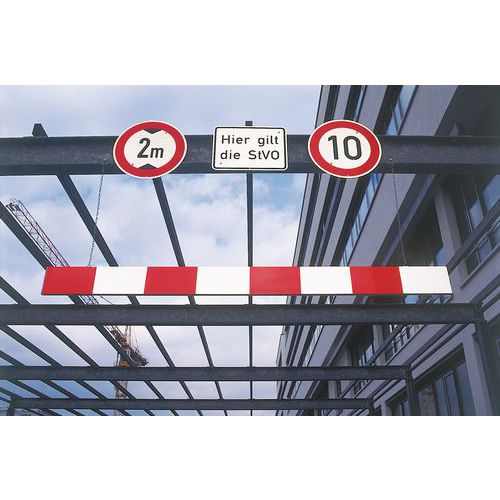 Buy Aluminium Height Restriction Barriers - Rapid Racking