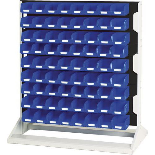 Bott Louvre Panel Racks - 1125mm High - Rapid Racking
