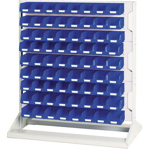Bott Louvre Panel Racks - 1125mm High - Rapid Racking