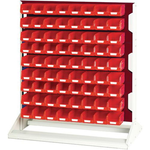 Bott Louvre Panel Racks - 1125mm High - Rapid Racking