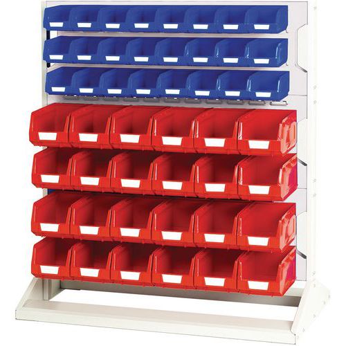 Bott Louvre Panel Racks - 1125mm High - Rapid Racking