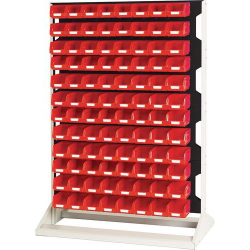 Bott Louvre Panel Racks - 1450mm High - Rapid Racking