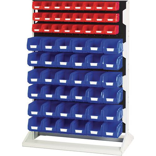 Bott Louvre Panel Racks - 1450mm High - Rapid Racking