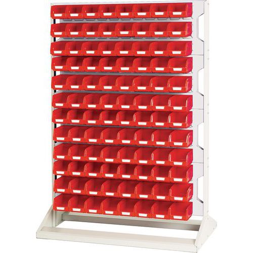 Bott Louvre Panel Racks - 1450mm High - Rapid Racking