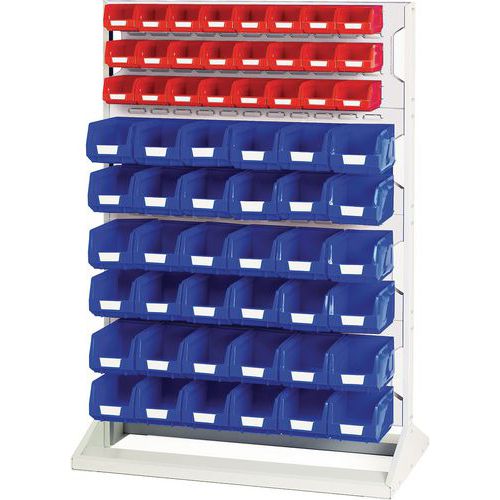 Bott Louvre Panel Racks - 1450mm High - Rapid Racking