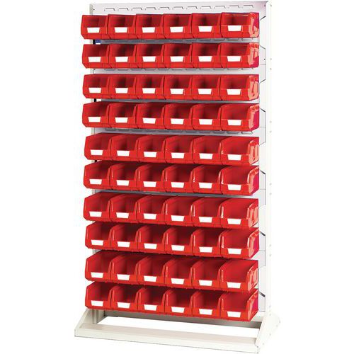 Bott Double-sided Louvre Panel Racks - 1775mm High - Rapidracking.com